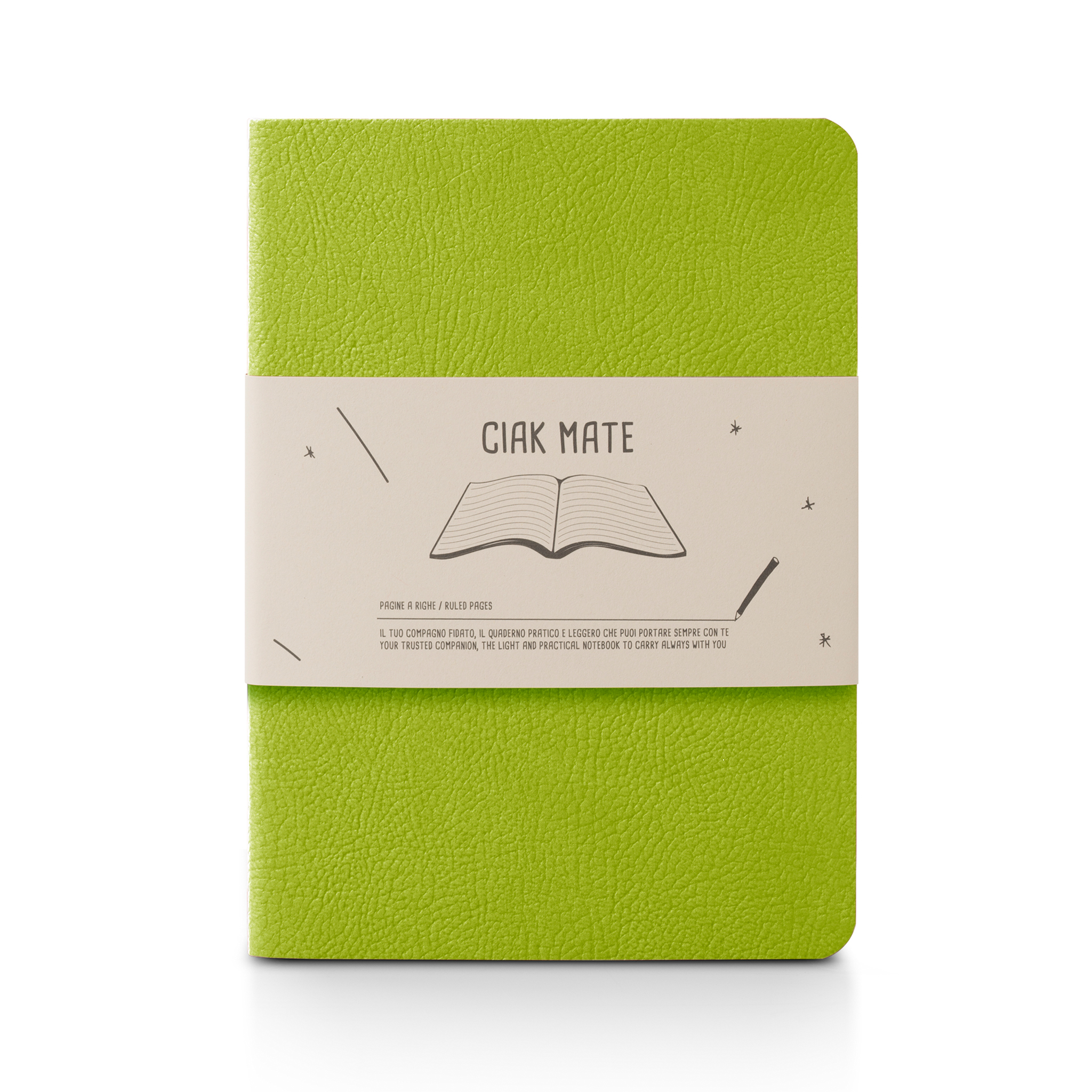 CIAK MATE Soft Cover Slim Notebook | Fiorentina LLC